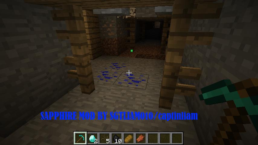 Sapphire mod Minecraft Mod