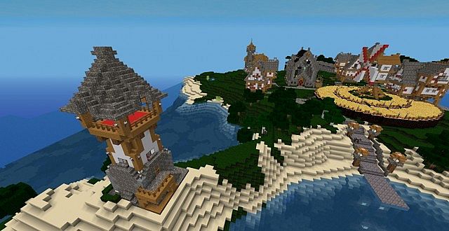 2352x3824 CTM/Adventure map Minecraft Map