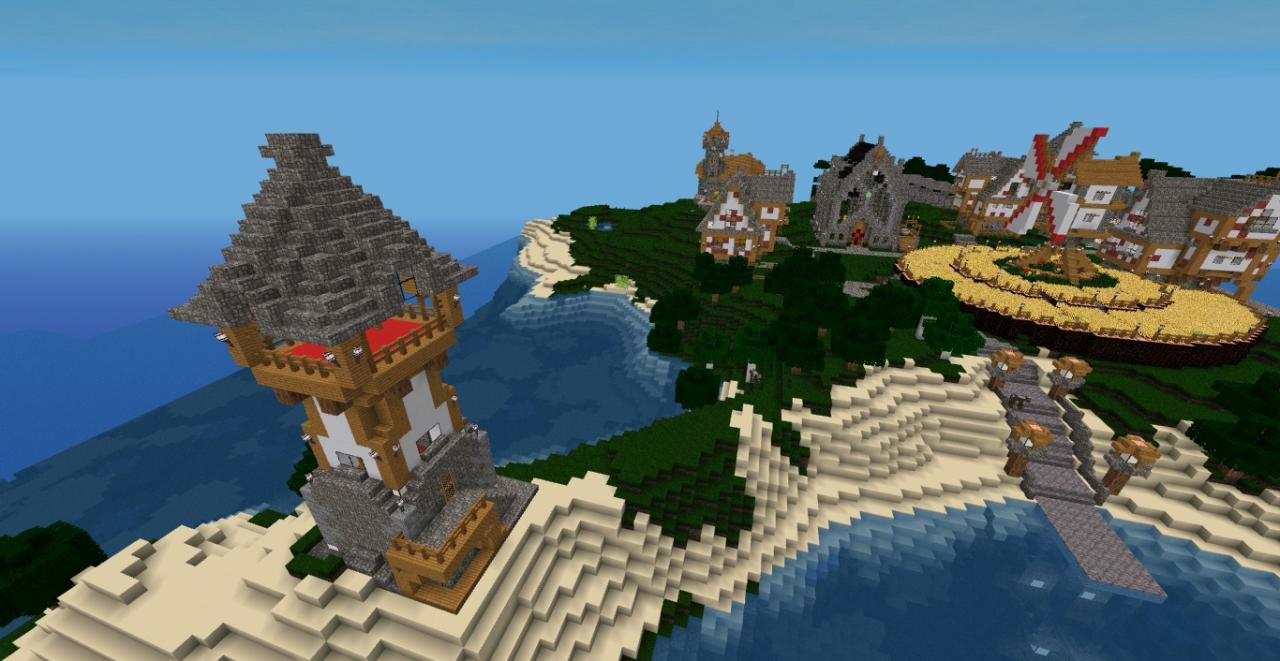 2352x3824 CTM/Adventure map Minecraft Map