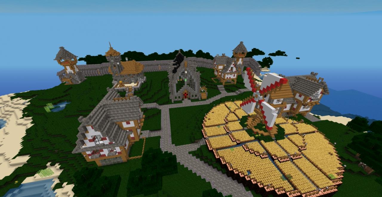 2352x3824 CTM/Adventure map Minecraft Map