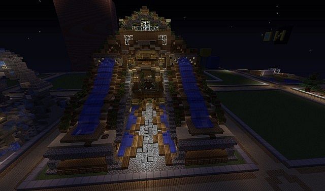 My first plot on creation bay Minecraft Map