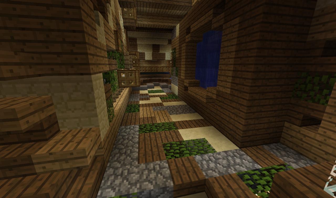 My first plot on creation bay Minecraft Map