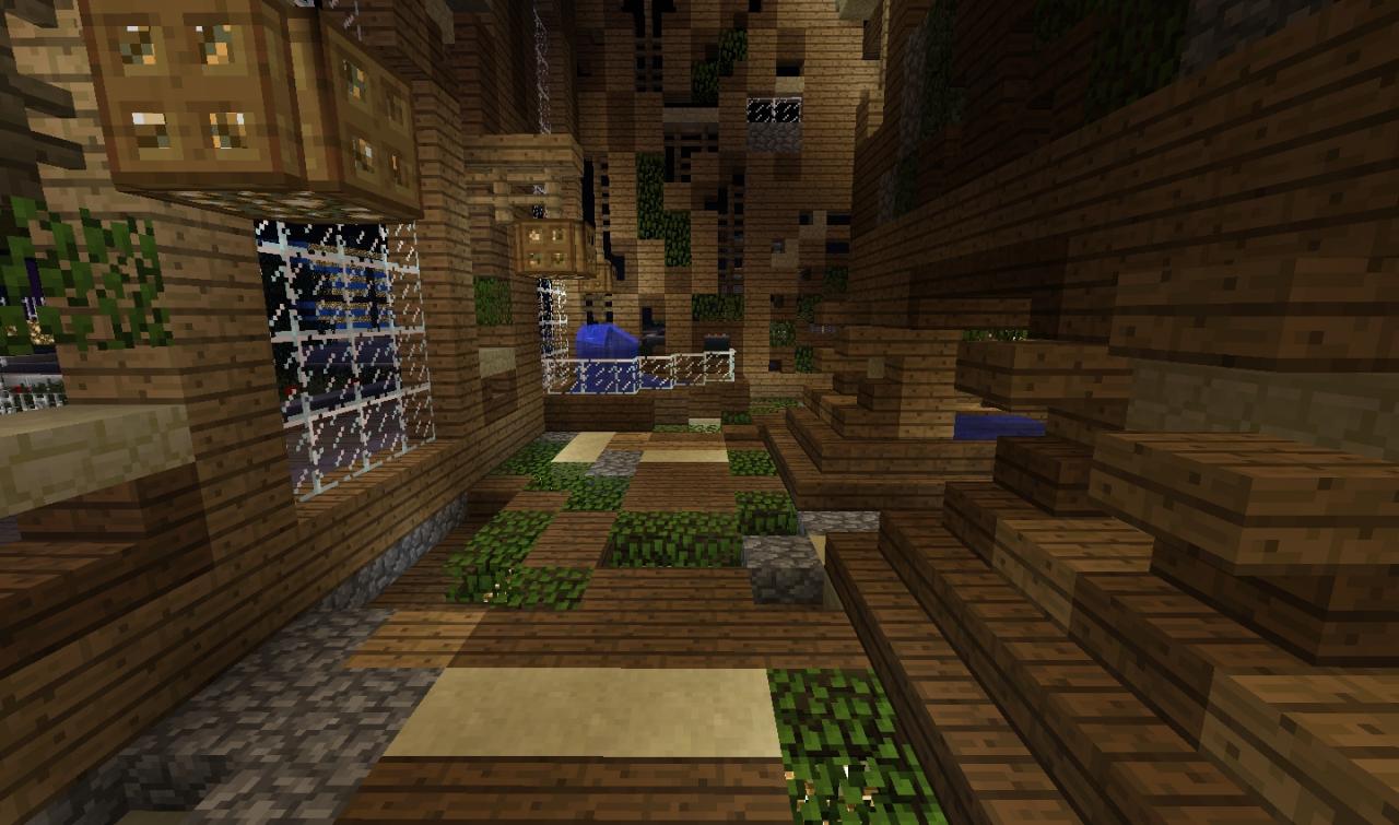 My first plot on creation bay Minecraft Map