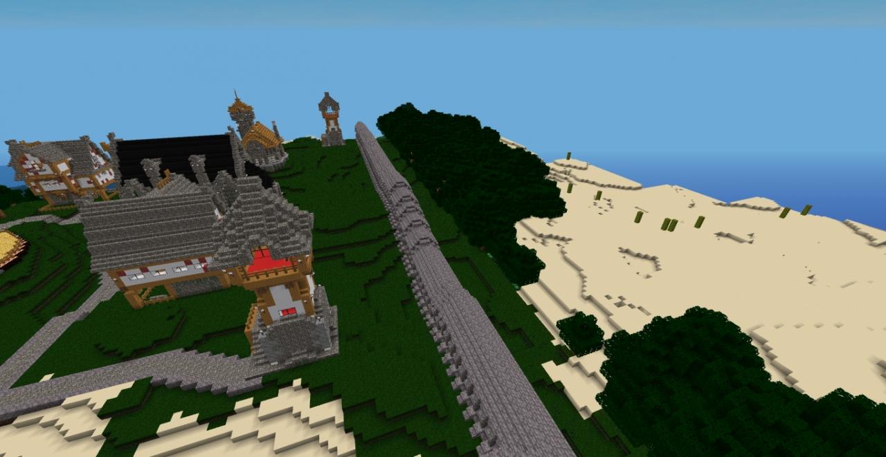 2352x3824 CTM/Adventure map Minecraft Map