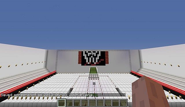 WWE Minecraft Map