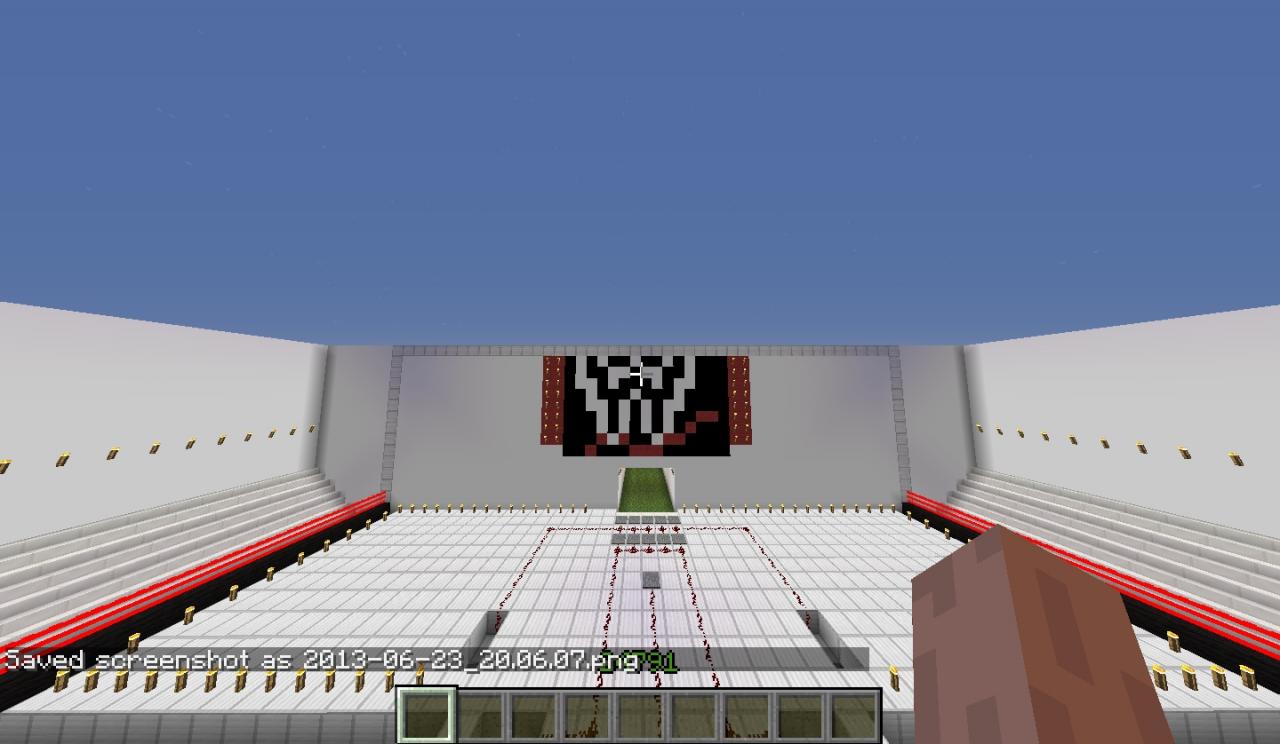 WWE Minecraft Map