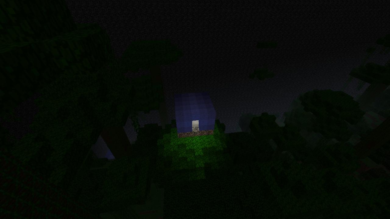 Nightfall PvP Minigame Minecraft Map