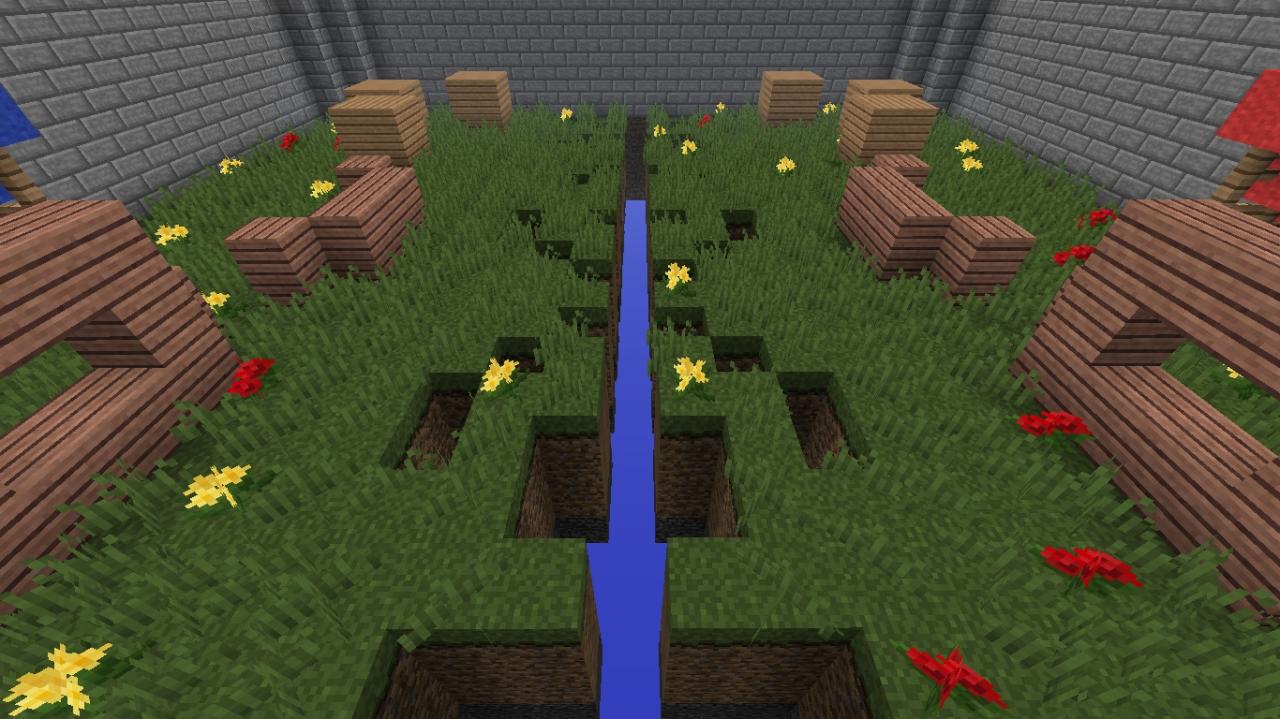 my super pvp wars Minecraft Map