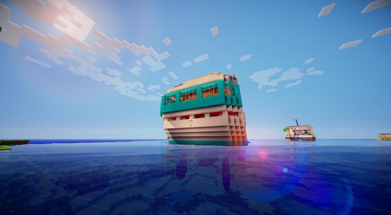 Cruise Ship MC Northen Minecraft Map