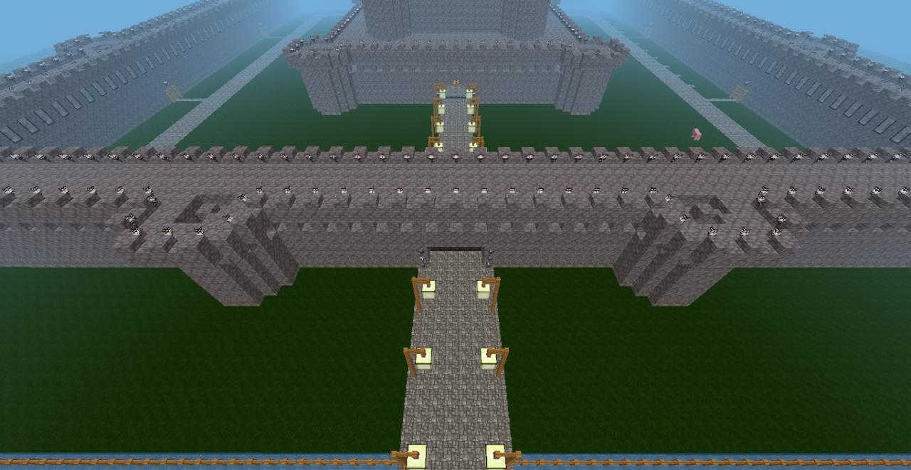 Military Styled Castle Minecraft Map