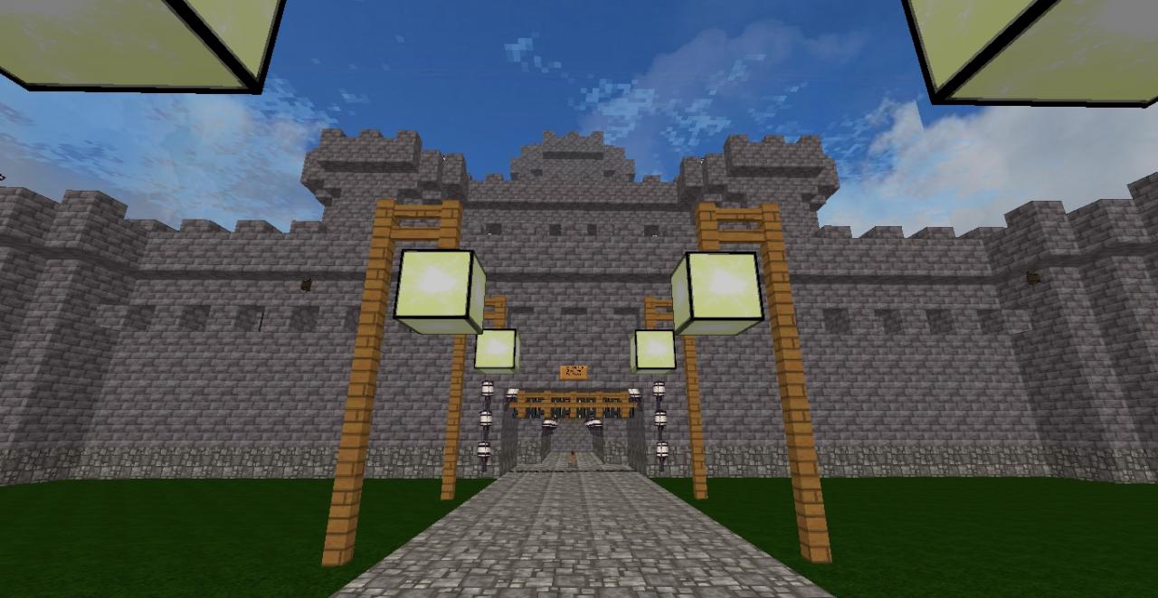 Military Styled Castle Minecraft Map