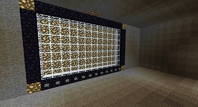 Minecraft Batcave Blueprints