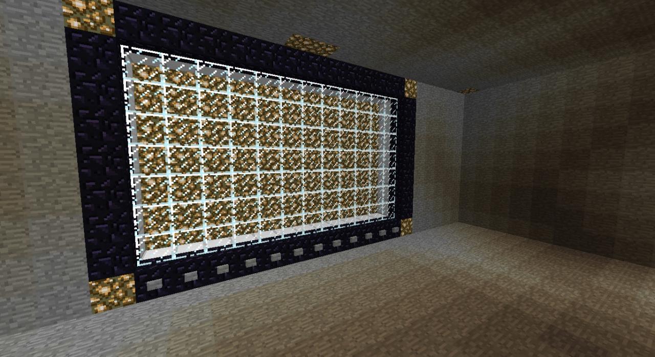 Wayne manor/Bat cave Minecraft Map