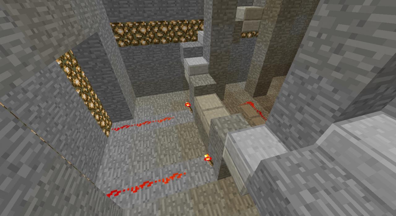 Wayne manor/Bat cave Minecraft Map