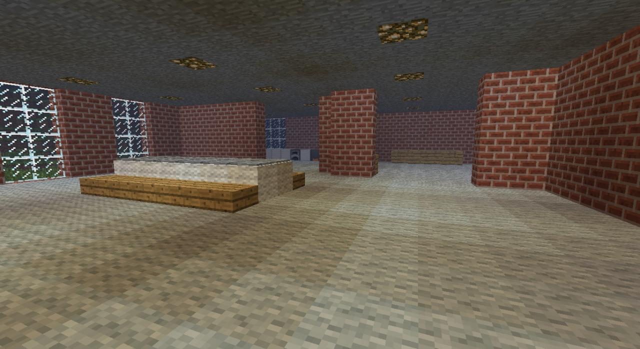 Wayne manor/Bat cave Minecraft Map