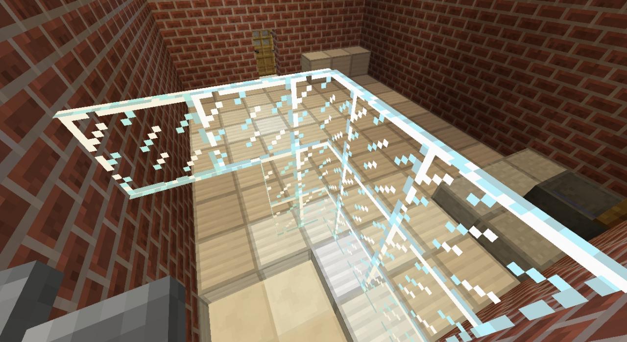 Wayne manor/Bat cave Minecraft Map