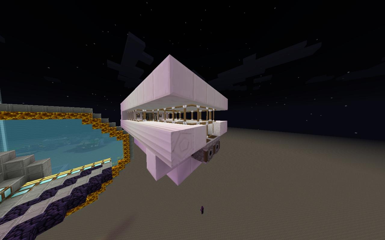 School Destruction Minecraft Map