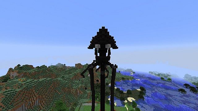 War of the Worlds Tripod Minecraft Project