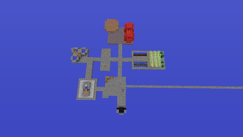 Skyblock 2.1 Minecraft Map