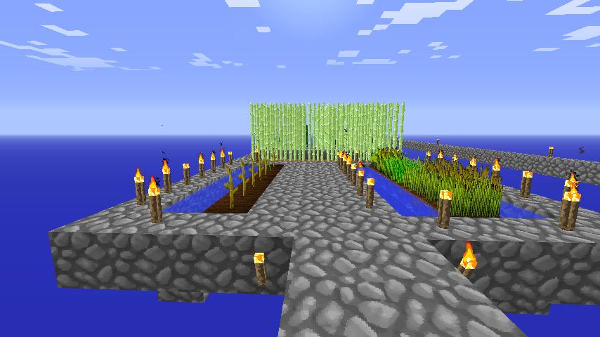 Skyblock 2.1 Minecraft Map