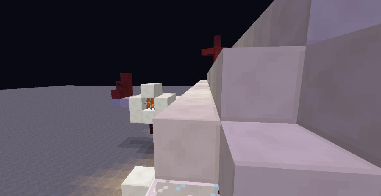 Minecraft SpacePlane Moon Lander Minecraft Map