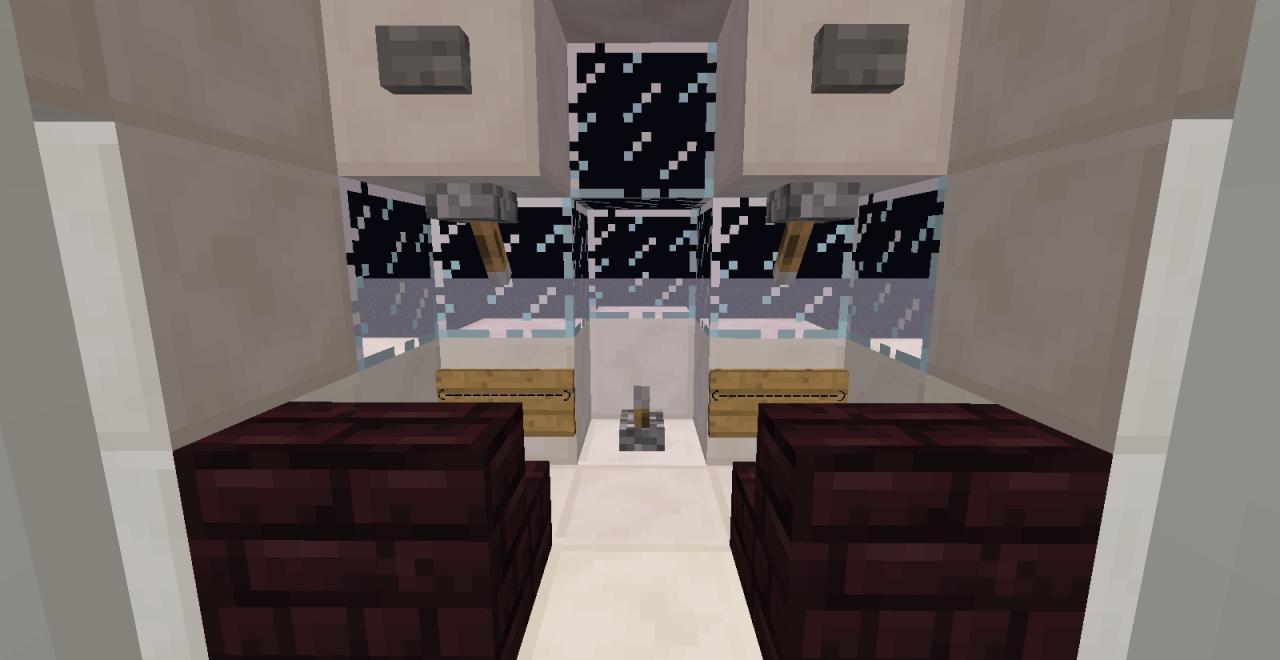 Minecraft SpacePlane Moon Lander Minecraft Map