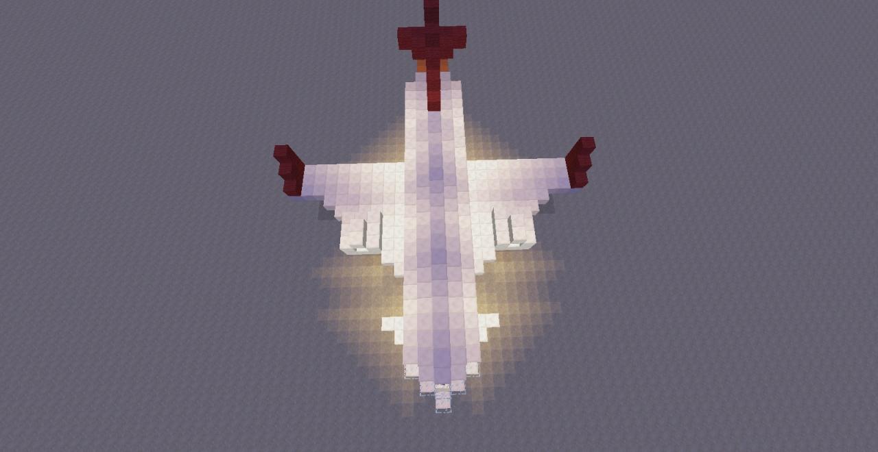 Minecraft SpacePlane Moon Lander Minecraft Map