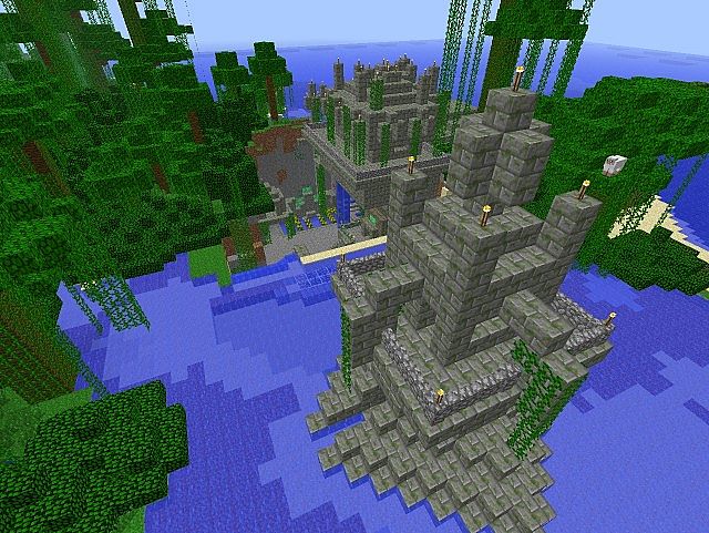 ANCIENT TEMPLE Minecraft Map