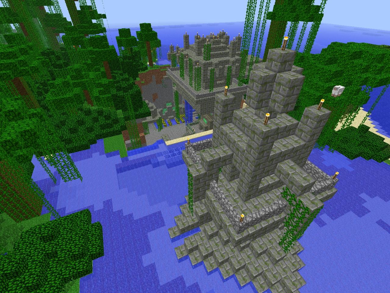 ANCIENT TEMPLE Minecraft Map