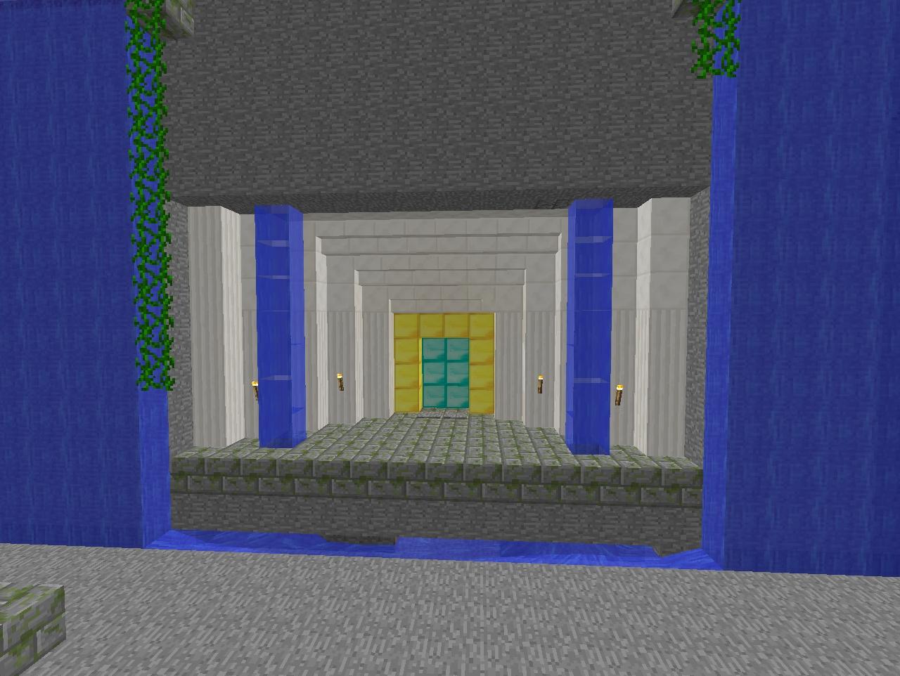 ANCIENT TEMPLE Minecraft Map