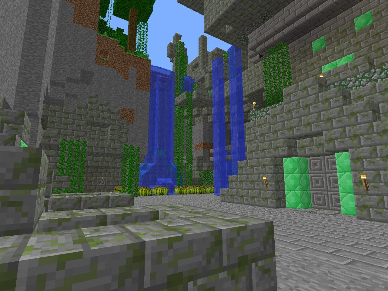 ANCIENT TEMPLE Minecraft Map