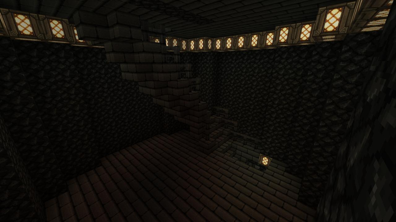 Project Rogue: Nether Tower Minecraft Map