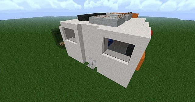 Modern house 2 Minecraft Map