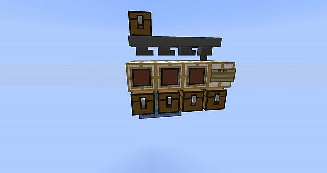 RedstoneMagic Sorting System Minecraft Map