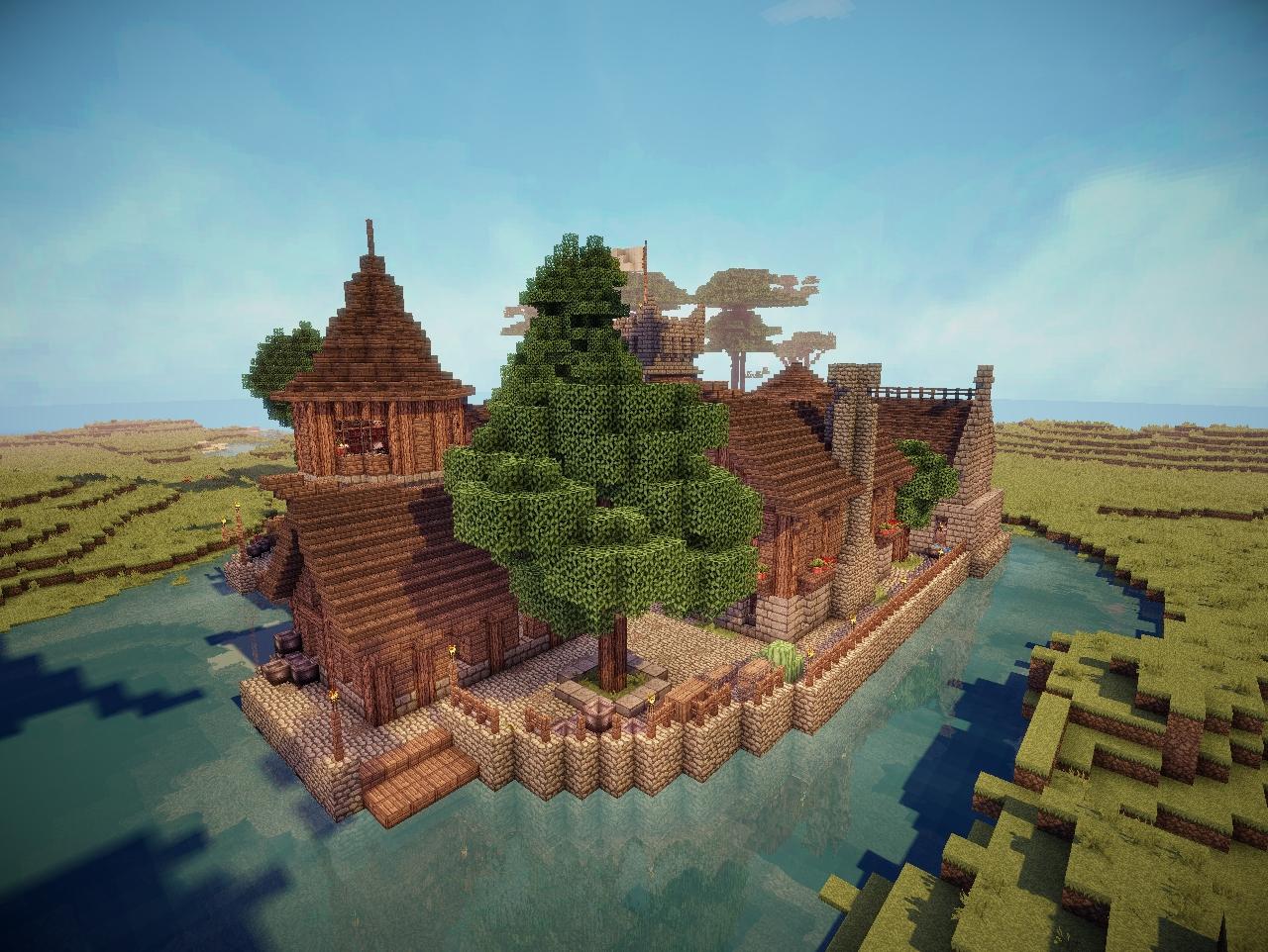 [Free to use] Wisp Village Minecraft Map