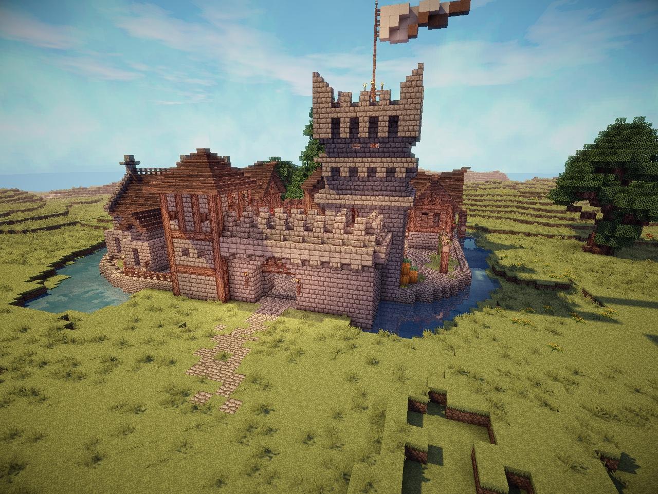 [Free to use] Wisp Village Minecraft Map