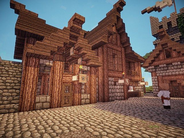 [Free to use] Wisp Village Minecraft Map