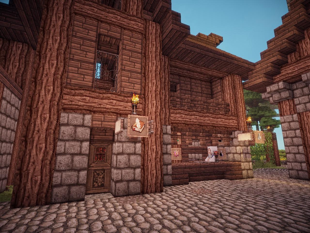 [Free to use] Wisp Village Minecraft Map