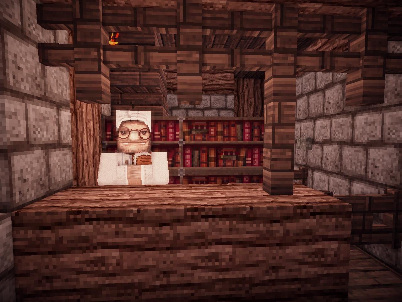 [Free to use] Wisp Village Minecraft Map