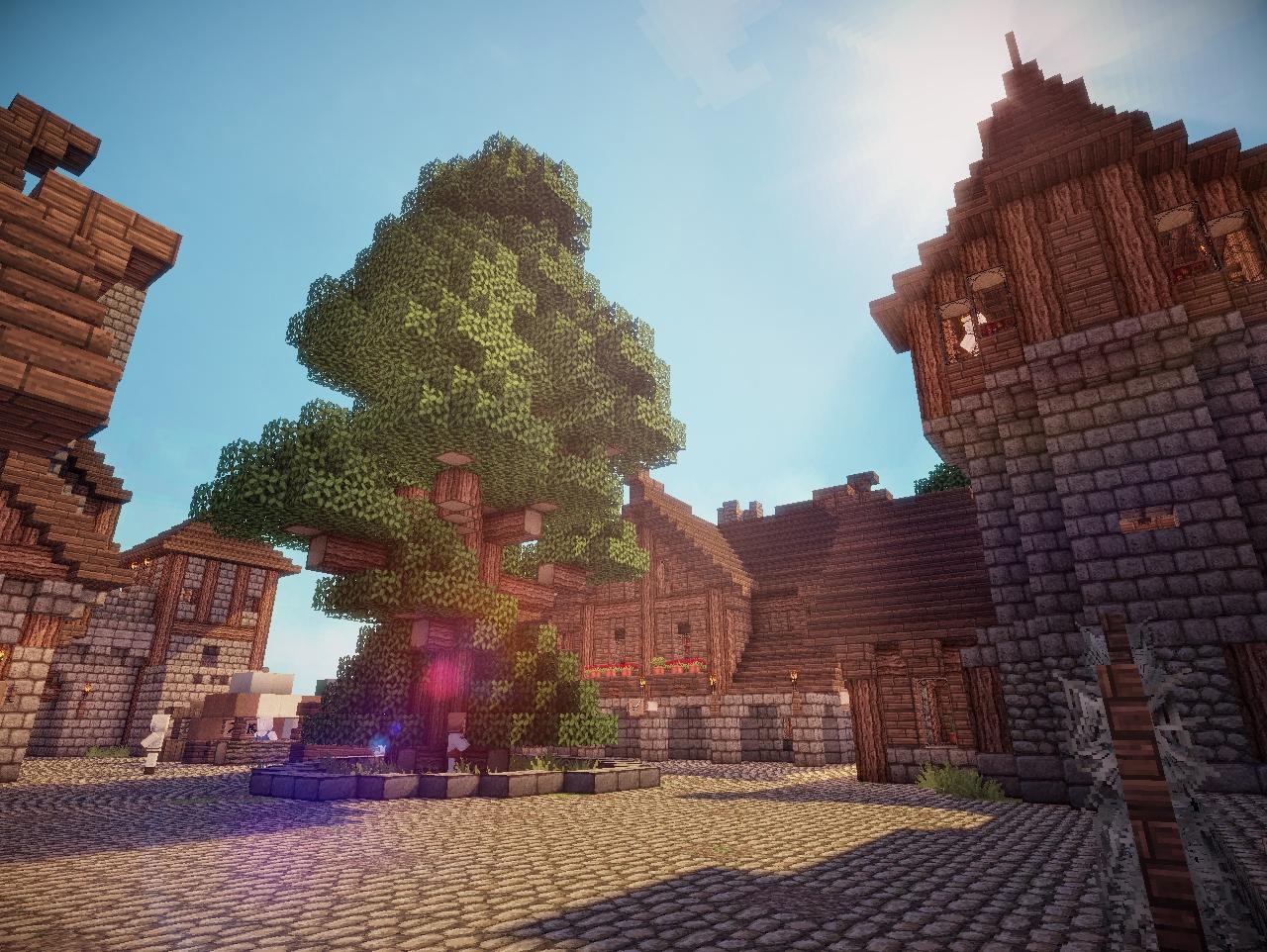 [Free to use] Wisp Village Minecraft Map