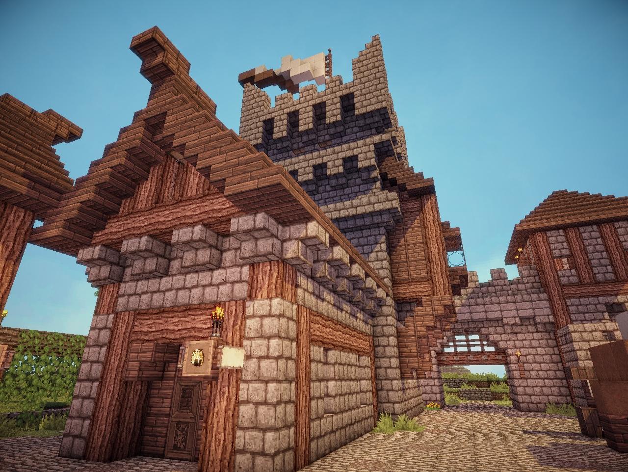 [Free to use] Wisp Village Minecraft Map