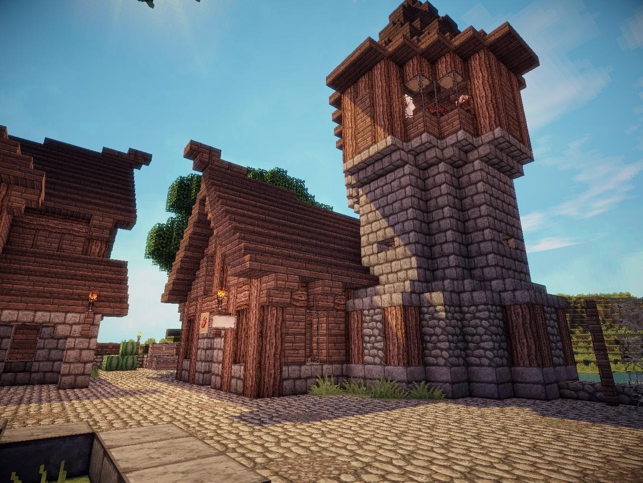 [Free to use] Wisp Village Minecraft Map