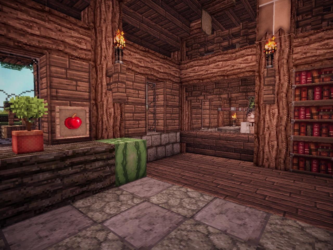 [Free to use] Wisp Village Minecraft Map