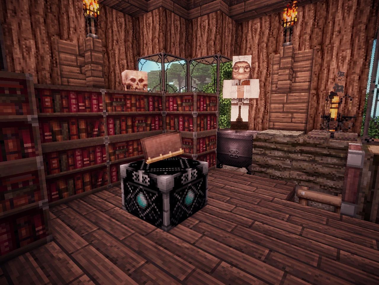 [Free to use] Wisp Village Minecraft Map