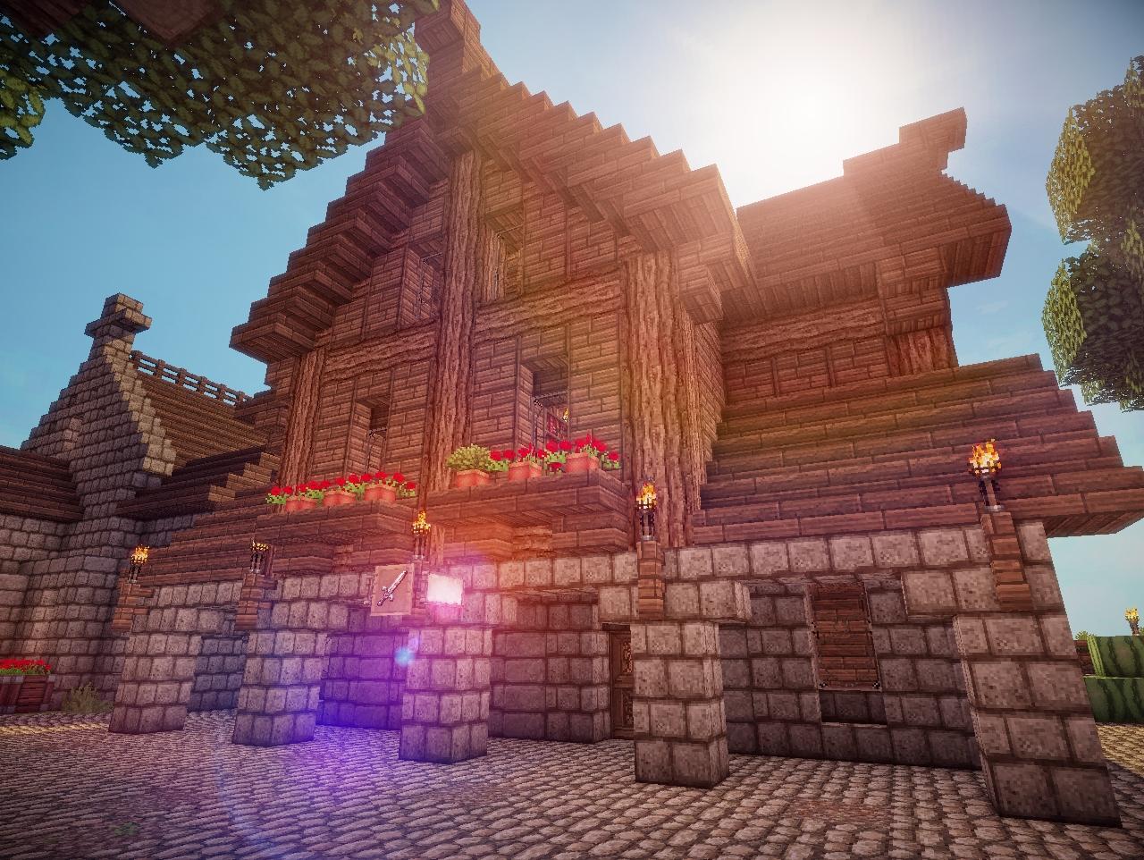 [Free to use] Wisp Village Minecraft Map