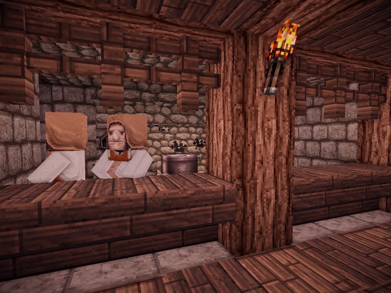 [Free to use] Wisp Village Minecraft Map