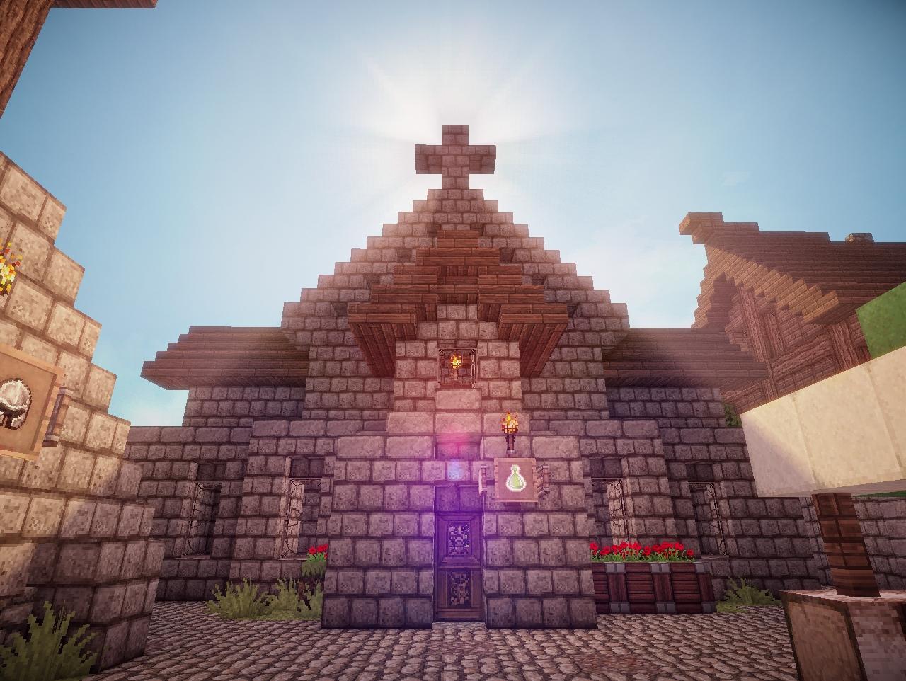 [Free to use] Wisp Village Minecraft Map