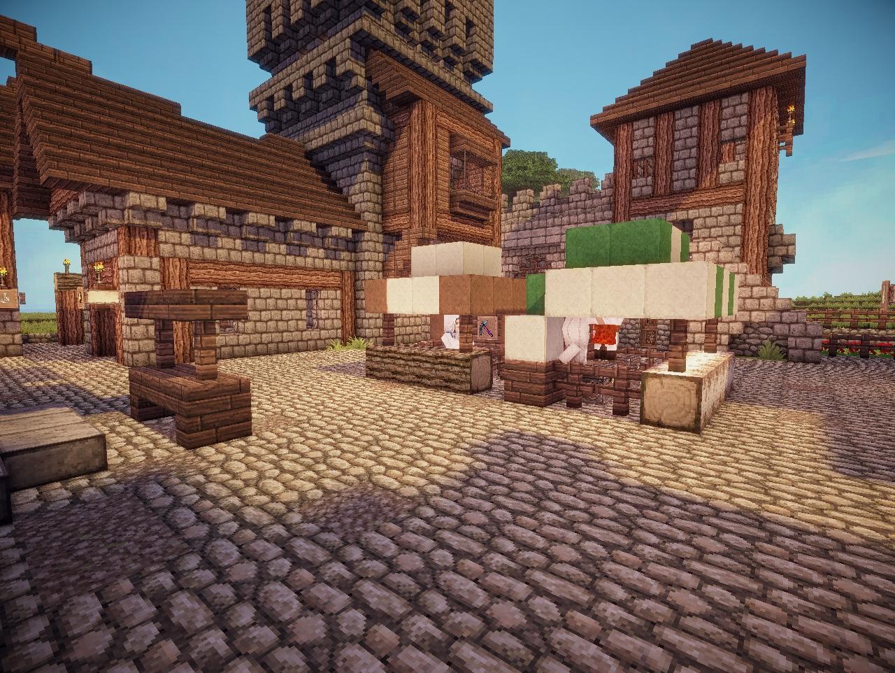 [Free to use] Wisp Village Minecraft Map