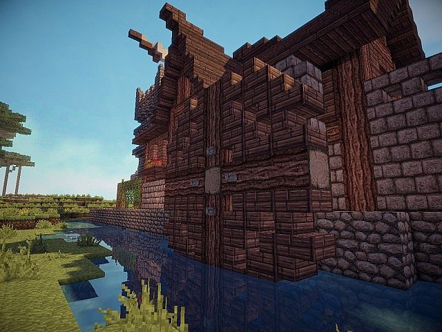 [Free to use] Wisp Village Minecraft Map