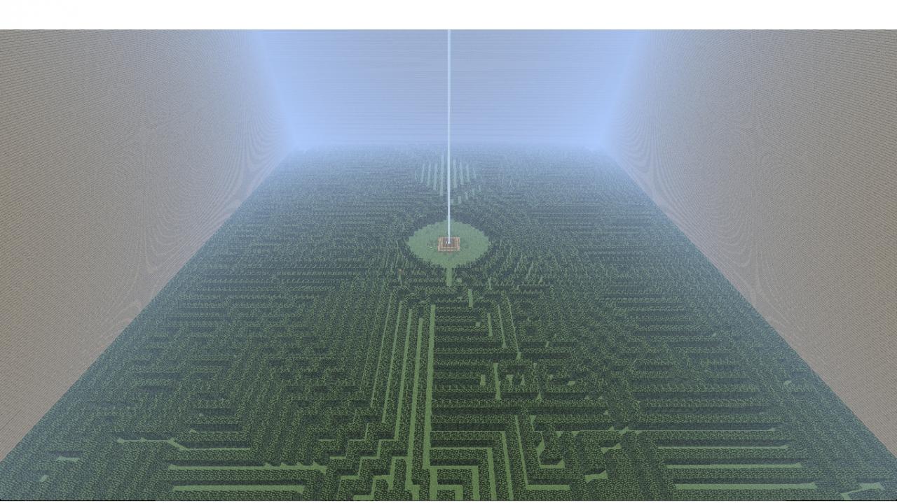 The Maze: A Minecraft PvP Map [WITH DOWNLOAD] Minecraft Map